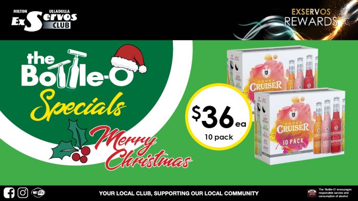 Vodka Cruiser Mixed Pack