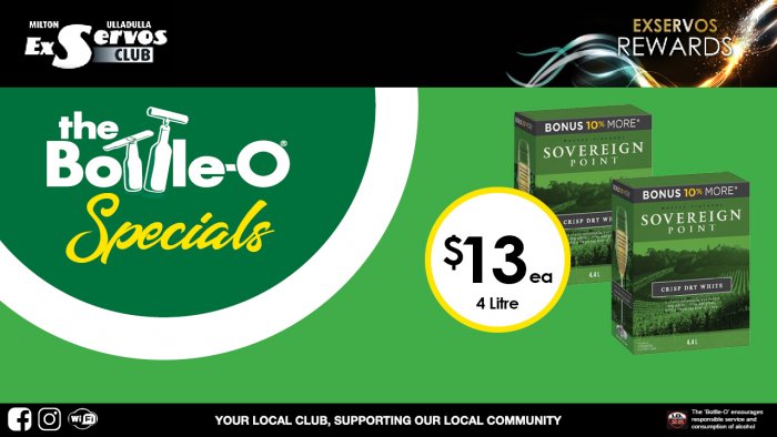 Sovereign Point Cask Range