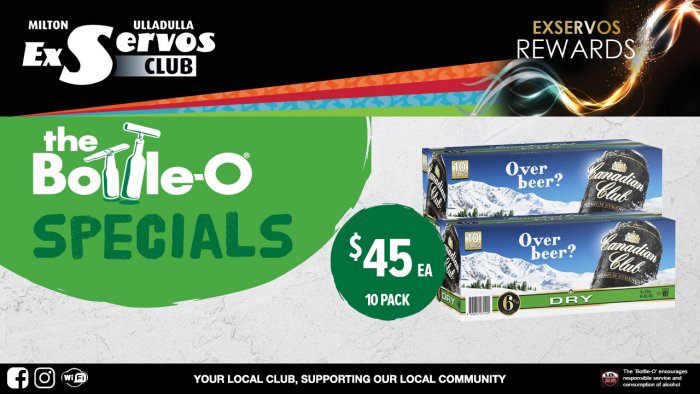 Canadian Club Premium & Dry