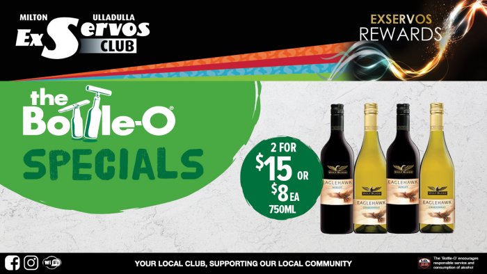 Wolf Blass Eaglehawk Range