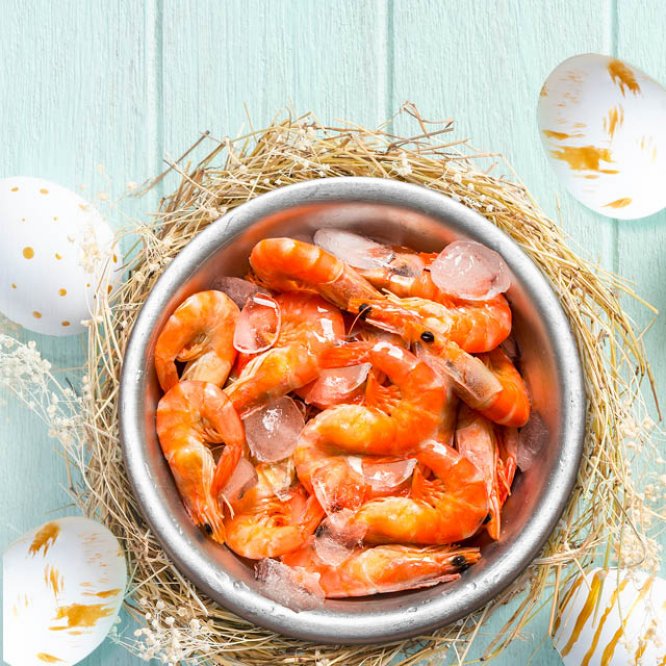 Easter Prawn Raffle